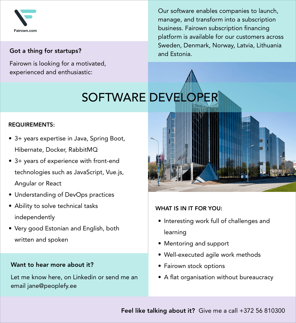 Peoplefy - Sinu äri personalipartner